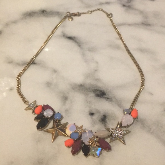 J. Crew | Jewelry | J Crew Costume Necklace | Poshmark